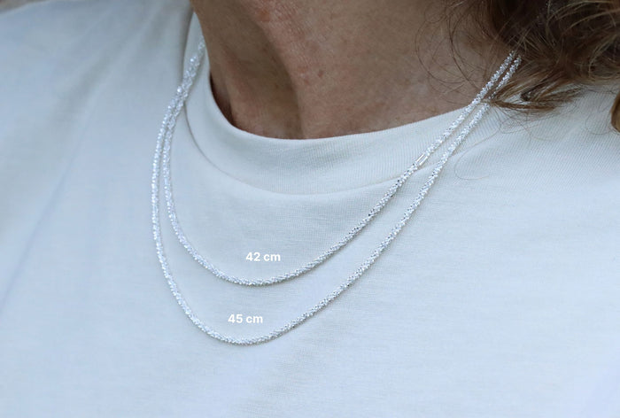 Wunderschöne Silberketten online kaufen